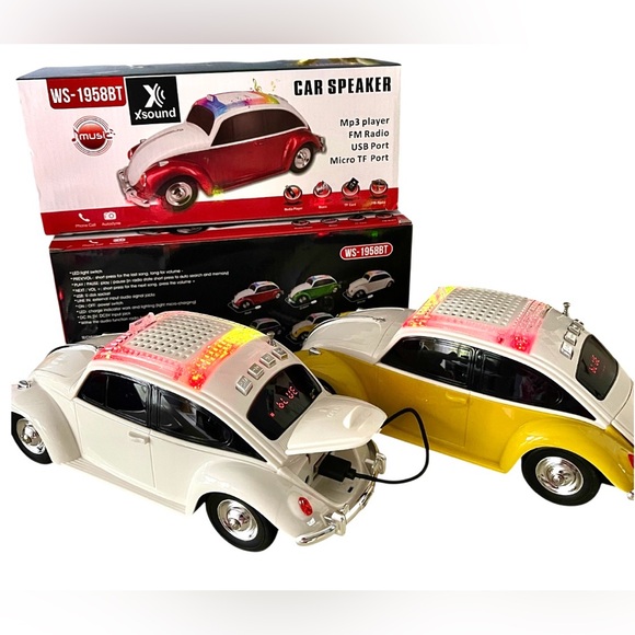 XSound | Other | Xsound Wireless Speaker Mp3 Fm Radio Nib Led Lightup ...